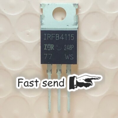 5pcs IRFB4115 POWER MOSFET TO-220 | eBay