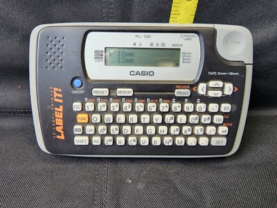 Label Makers - Casio Kl-100