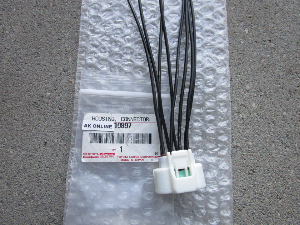 FITS: 16 - 19 LEXUS RX350 / RX450H 8 PIN HEADLIGHT PIGTAIL CONNECTOR ...