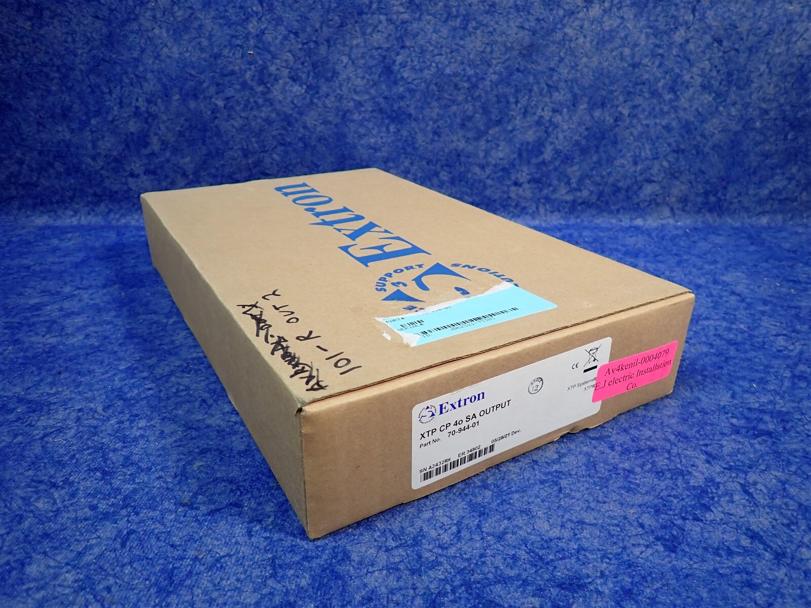 Extron 70-944-01 XTP CP 4o SA Board Stereo Audio Output (L27) | eBay