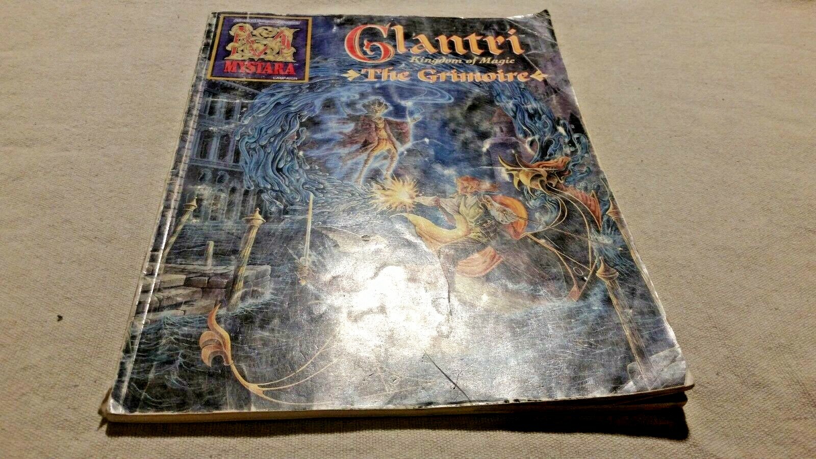 Mystara Glantri kingdom of magic : The grimoire Advanced Dungeons ...
