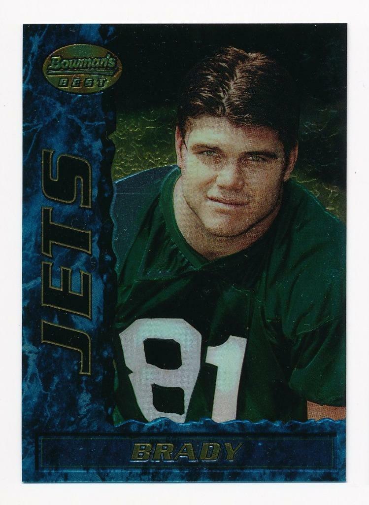 1995 Bowman's Best KYLE BRADY Rookie RC *Jets* NRMT-MT++ | eBay