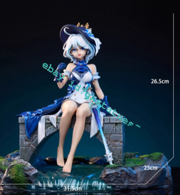 O.π Studio Genshin Impact Furina Resin Statue Pre-order 1/6 Scale H26cm ...