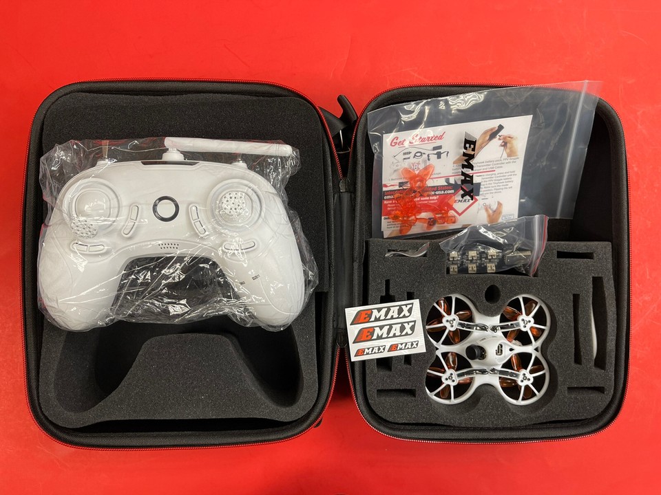 EMAX Tinyhawk INDOOR-OUTDOOR x RTF Racing Drone/Controller/Camera/ TINY ...
