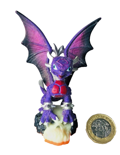 Skylanders Figure Toy Video Game Cynder Dragon Giants Vintage ra | eBay UK