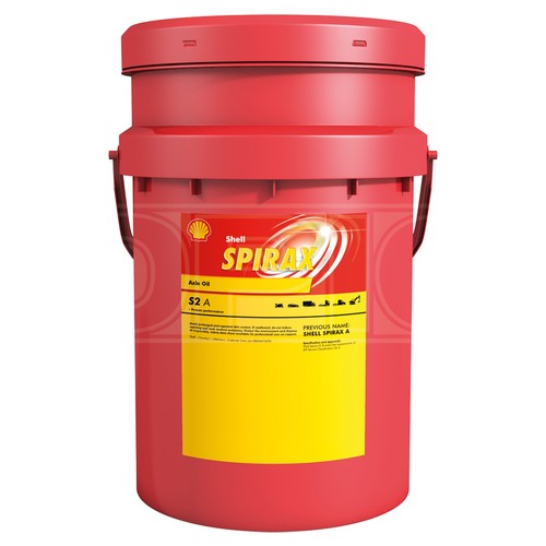 Shell Spirax S2 A 80W-90 GL-5 Heavy Duty Gearbox & Axle Oil 80w90 20L ...