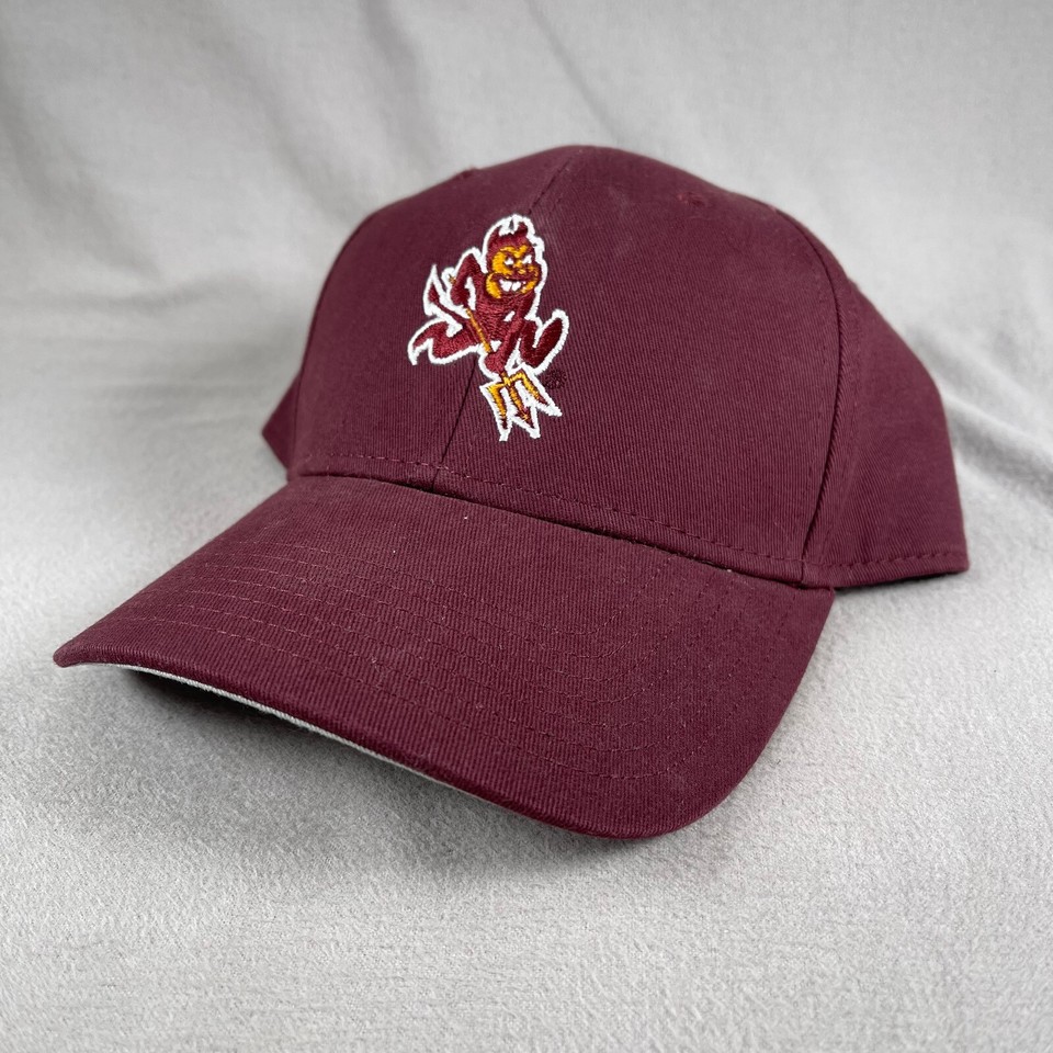 Arizona State Sun Devils Hat Kids OS Red Strapback Football Collegiate ...