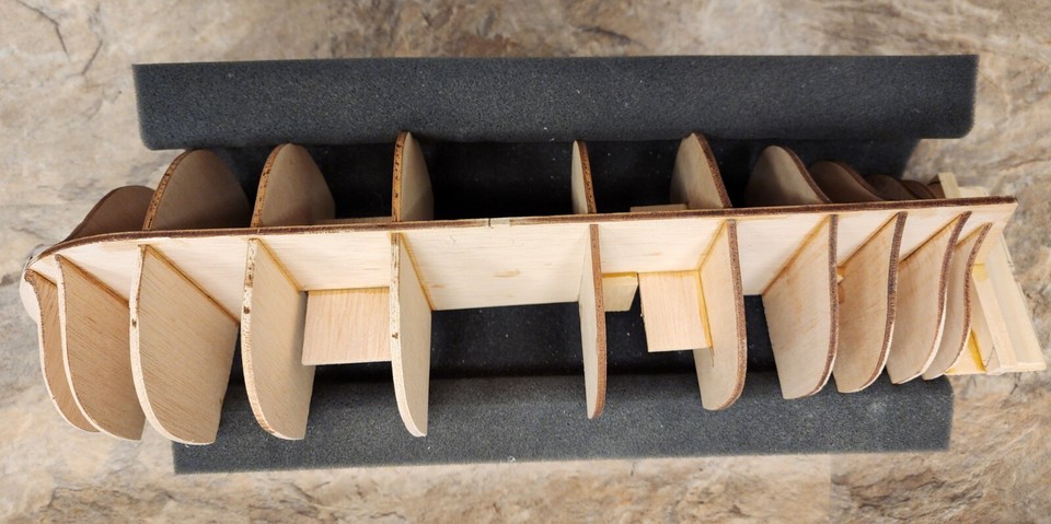 H.M.S Bounty Wooden Ship Model 1:50 Constructo Kit De Madera Wooden Kit ...