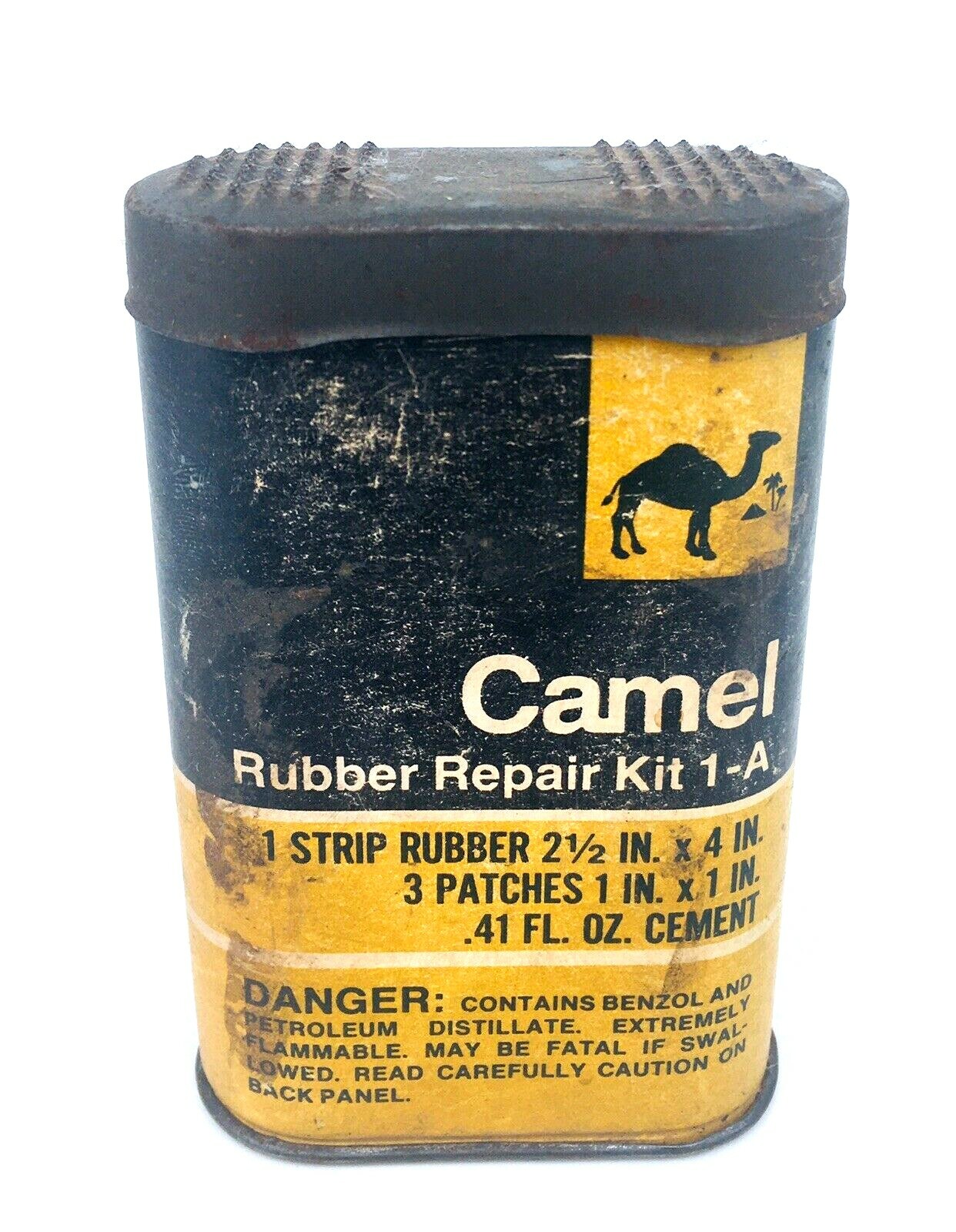 Camel Rubber Repair Kit HB Egan Manufacturing A-1 Advertising Vintage ...