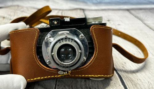 Vintage Argus Anastigmat Bakelite Model A2B 35 MM Camera 50 MM Lens | eBay