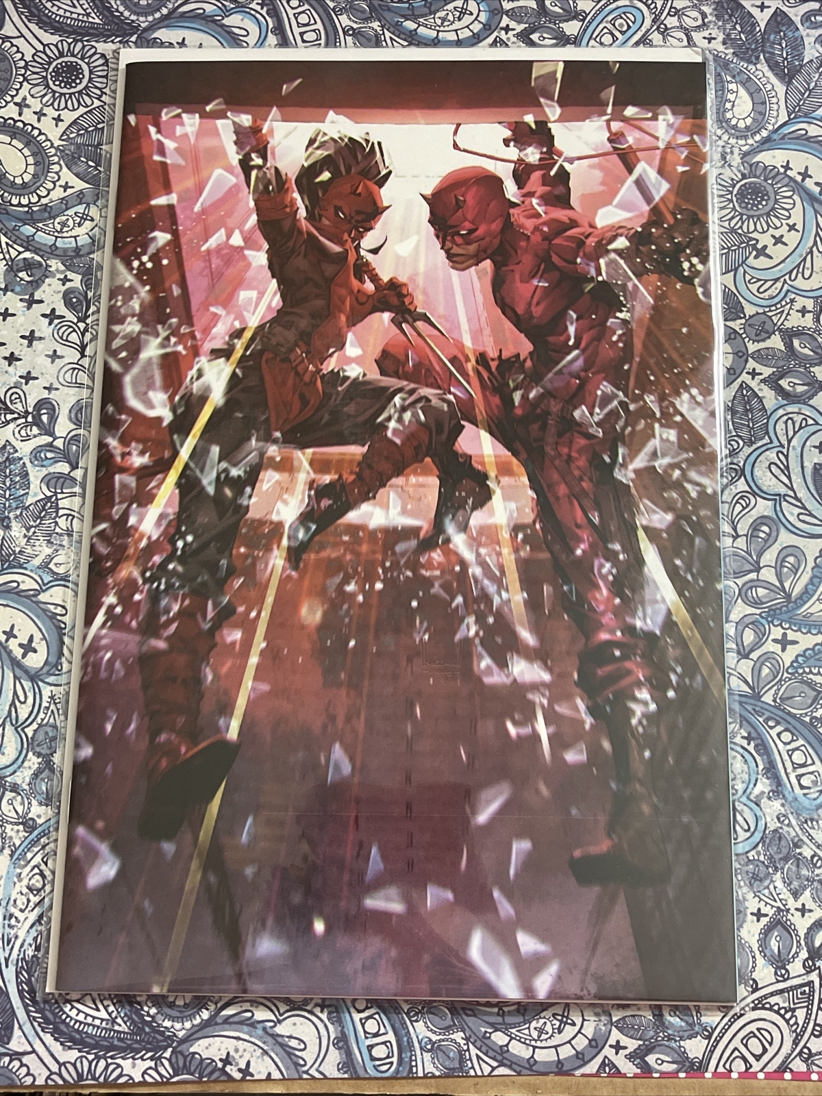 DAREDEVIL #1 ELEKTRA KAEL NGU VIRGIN VARIANT zdarsky checchetto ...