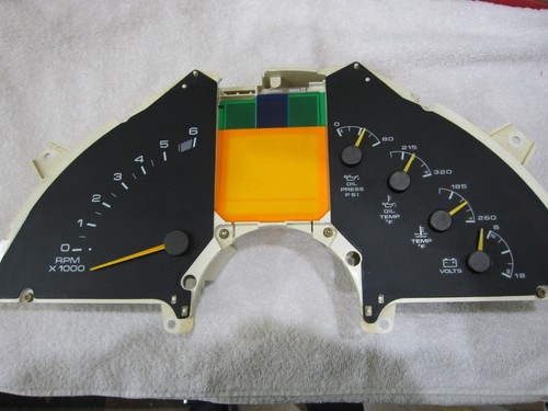 94 95 96 Corvette C4 digital Analog dash instrument cluster parts | eBay