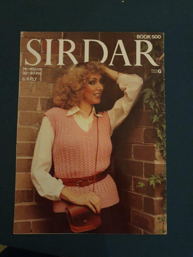 Sirdar Knitting Pattern Book No 500 Freepost in Australia | eBay