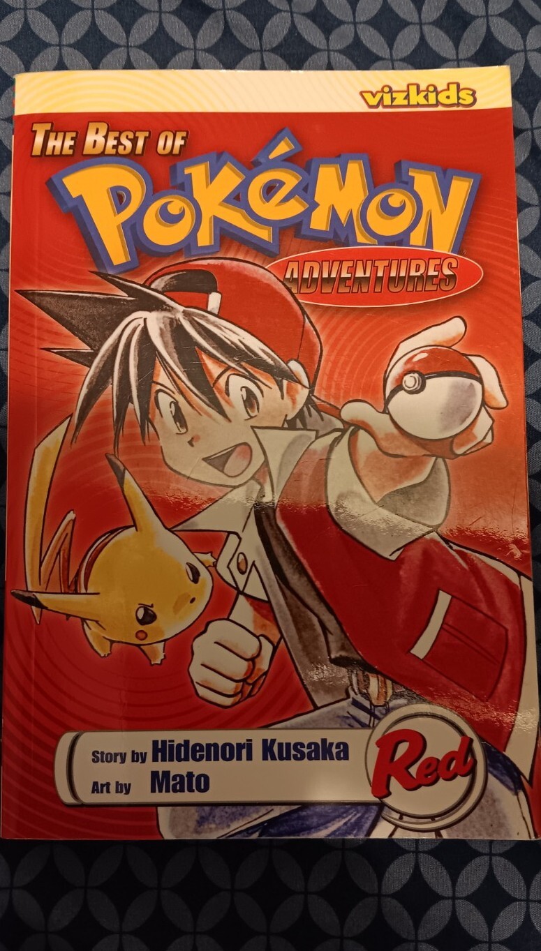 POKÉMON: Best of Pokemon Adventures: Red, Vol. 1 Paperback Hideno | eBay