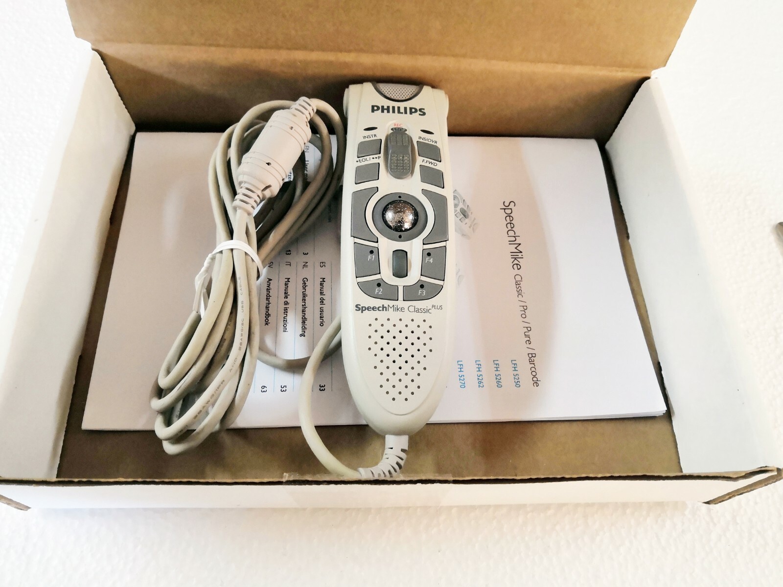 Philips SpeechMike Pro Plus 5272 Handheld Voice Recorder for sale ...