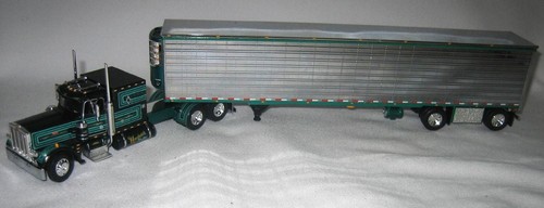1/64DCP69-2100 Hardwick Motor Freight Pete 359 60"Vintage Sleeper & 53 ...
