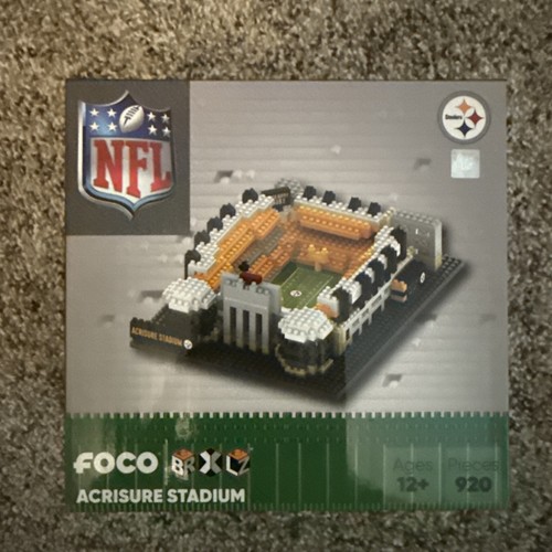 PITTSBURGH STEELERS NFL ACRISURE STADIUM FOCO BRXLZ STADIUM SERIES NEW ...