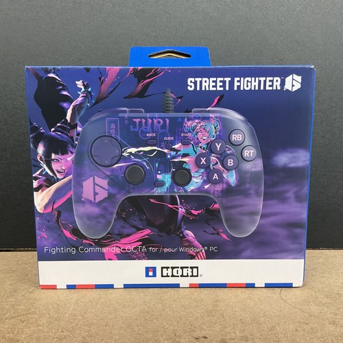 HORI Fighting Commander OCTA - Windows PC - Street Fighter 6 Controller ...
