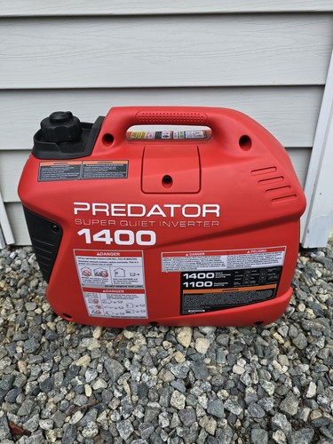 NEW Predator 1400 Watt Super Quiet Gas Powered CO Secure Inverter ...