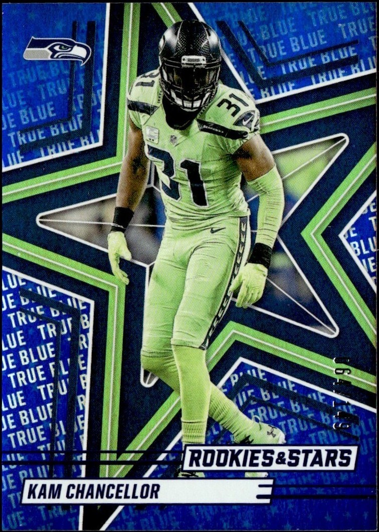 2025 Panini Rookies & Stars - Kam Chancellor #25 True Blue /149 for ...