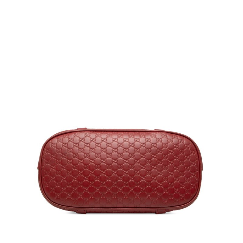 GUCCI Hand Bag Shoulder 2 Way 449654 Red Leather 422649 | eBay