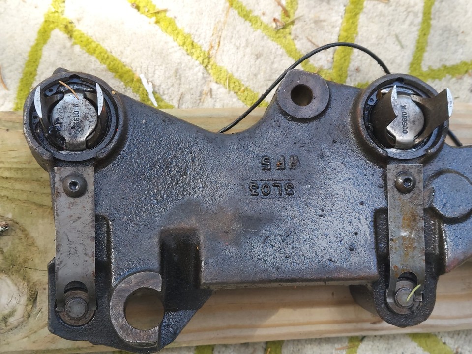 Caterpillar 3406B Jake Brake 346D Engine Brake Front Model Part 17776 ...