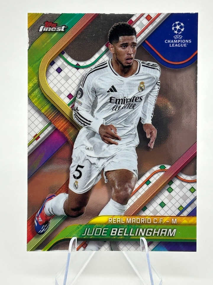 2024-25 Topps Finest UEFA Club Competitions Soccer Pick #1-150 ...