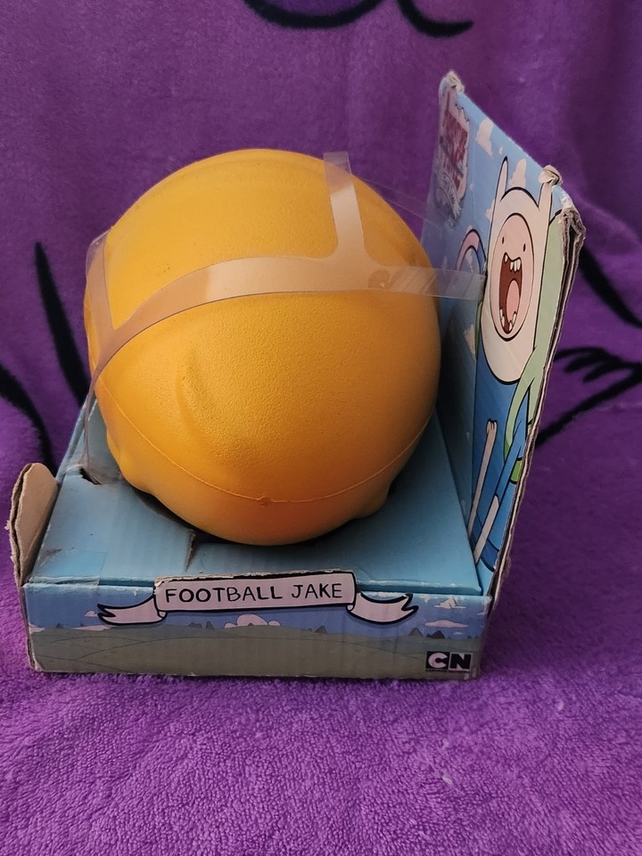 2012 Jazwares Adventure Time Football Jake Toy Cartoon Network | eBay