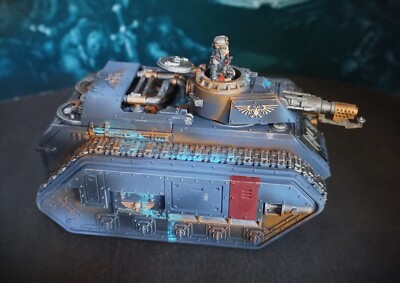 Death Korps of Krieg Hellhound + Tank Commander painted Warhammer 40k | eBay