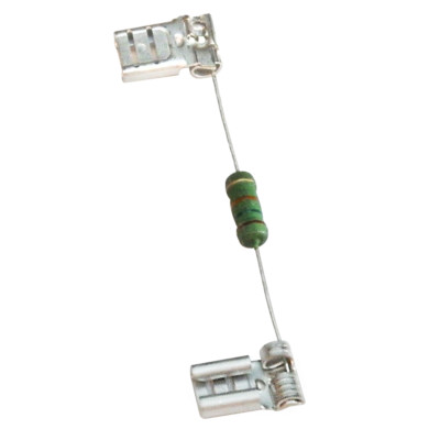 Capacitor Bleeder Resistor , 15K Ohm, 2 Watt with 1/4" Connectors Sold ...