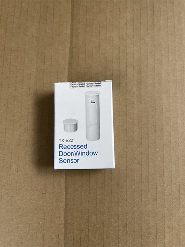 Ecolink TX-E221 Recessed Wireless Door Sensor Qolsys, GE & Interlogix ...