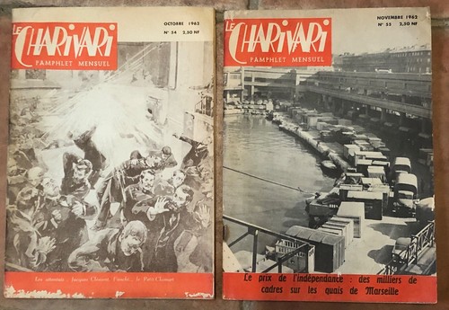 LE CHARIVARI journal n°54 et 55 de 1962 (spoutnik) | eBay.de
