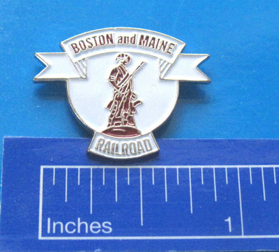 BOSTON and MAINE railroad train - Hat pin , lapel pin , tie tac GIFT ...