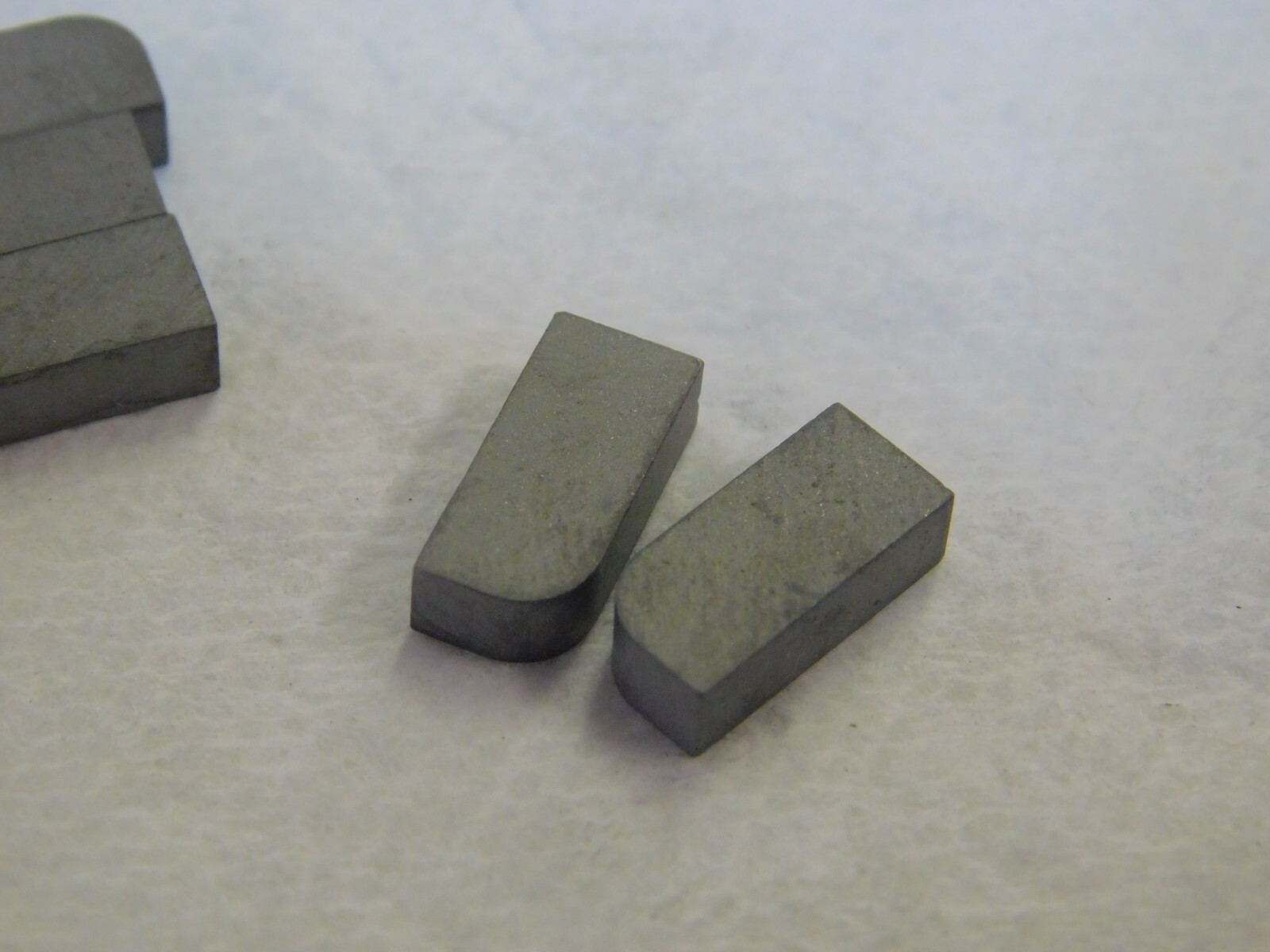 20 New 1/2" x 1/4" x 5/32" Solid Carbide Flat Stock 20 Pieces Tool Bit ...