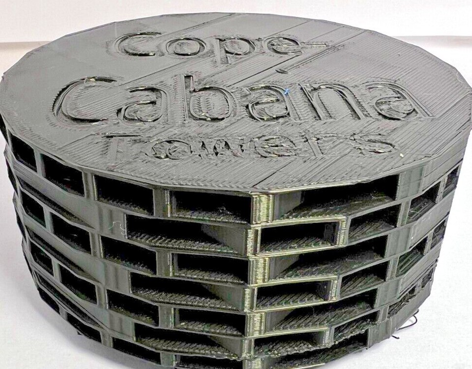 Copepod Hotel Cope-Cabana Towers - 3D Printed Habitat for Marine ...