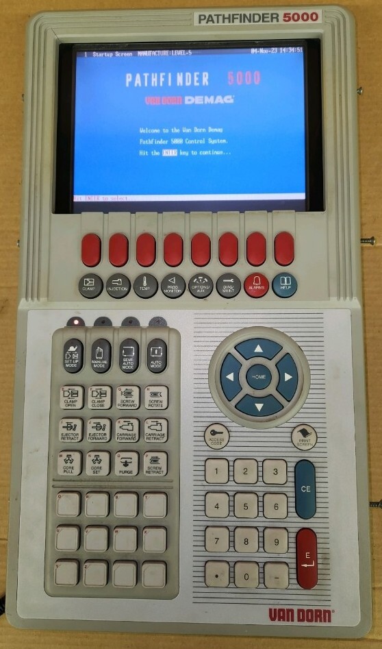 VAN DORN PATHFINDER 5000 OPERATOR STATION/CONTROLLER P5000 (USED And ...