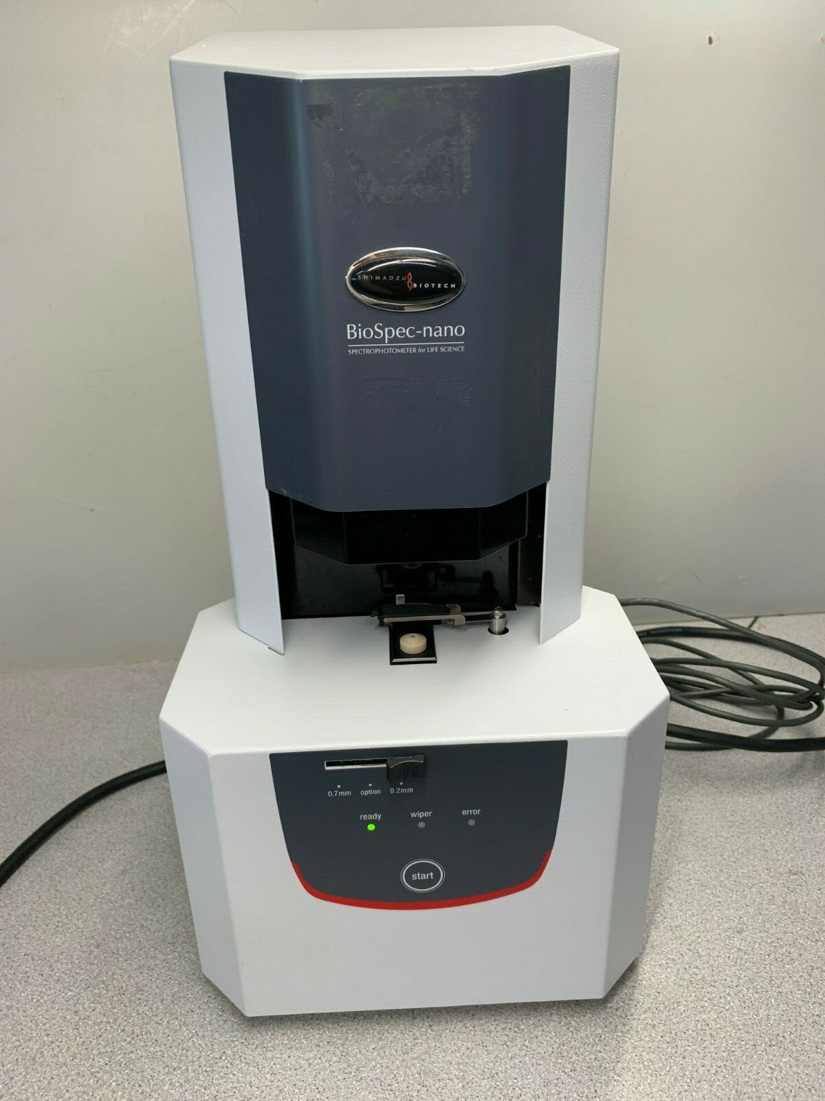 Shimadzu BioSpec-Nano Micro-volume Spectrophotometer | eBay