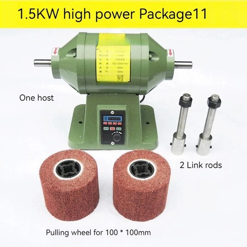 Continuously Variable Transmission Desktop Polishing Machine Jewelry ...