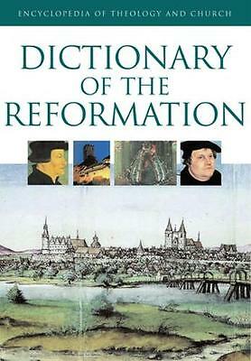 Dictionary of the Reformation by Bruno Steimer (Hardcover, 2004) for ...