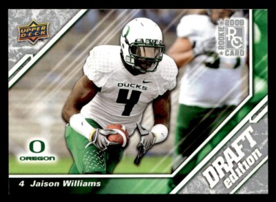 Jaison Williams 2009 Upper Deck Draft Edition Rookie Card #29 Oregon ...