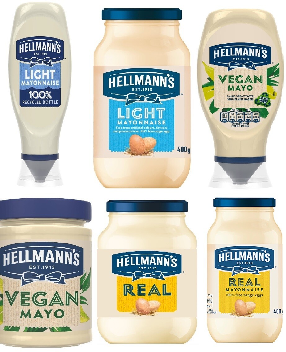 Mayonnaise Squeeze Bottle