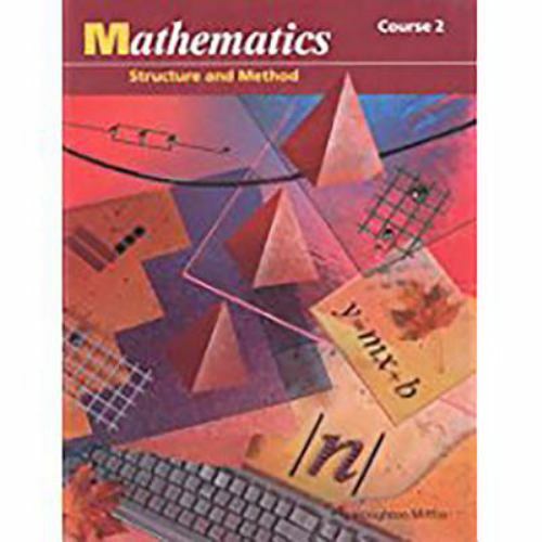 Mathematics : Structure and Method by Not Available (2001, Hardcover ...