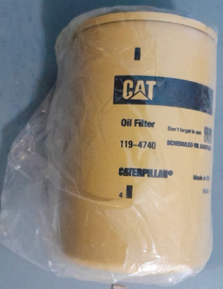 CATERPILLAR 1194740 - cross reference oil filters | oilfilter ...