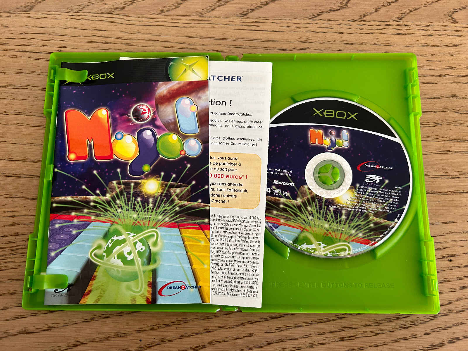 MOJO - Xbox 1 - PAL - Complet | eBay