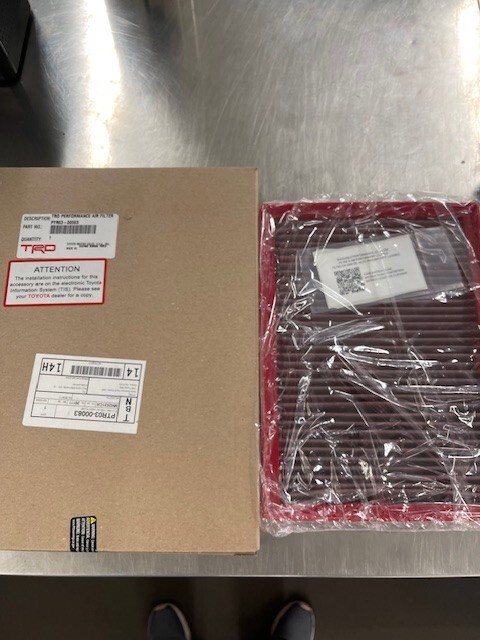 2012-2024 Toyota 4Runner 2012-2014 FJ Cruiser 4.0L GENUINE TRD Air ...