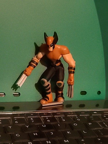 2001 Burger King Marvel X-Men Evolution Wolverine Toy | eBay