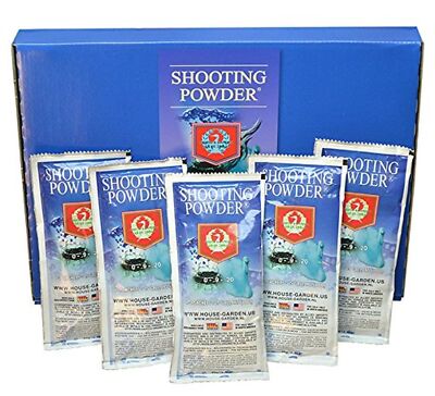 House and Garden Shooting Powder 20 Satchets | eBay