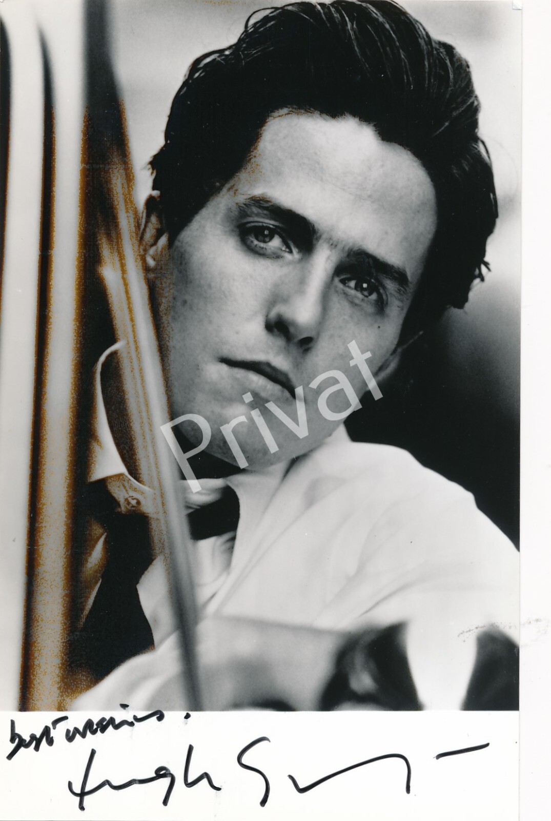 100% Original Autograph Card Signed by Hugh Grant L1.15 | eBay