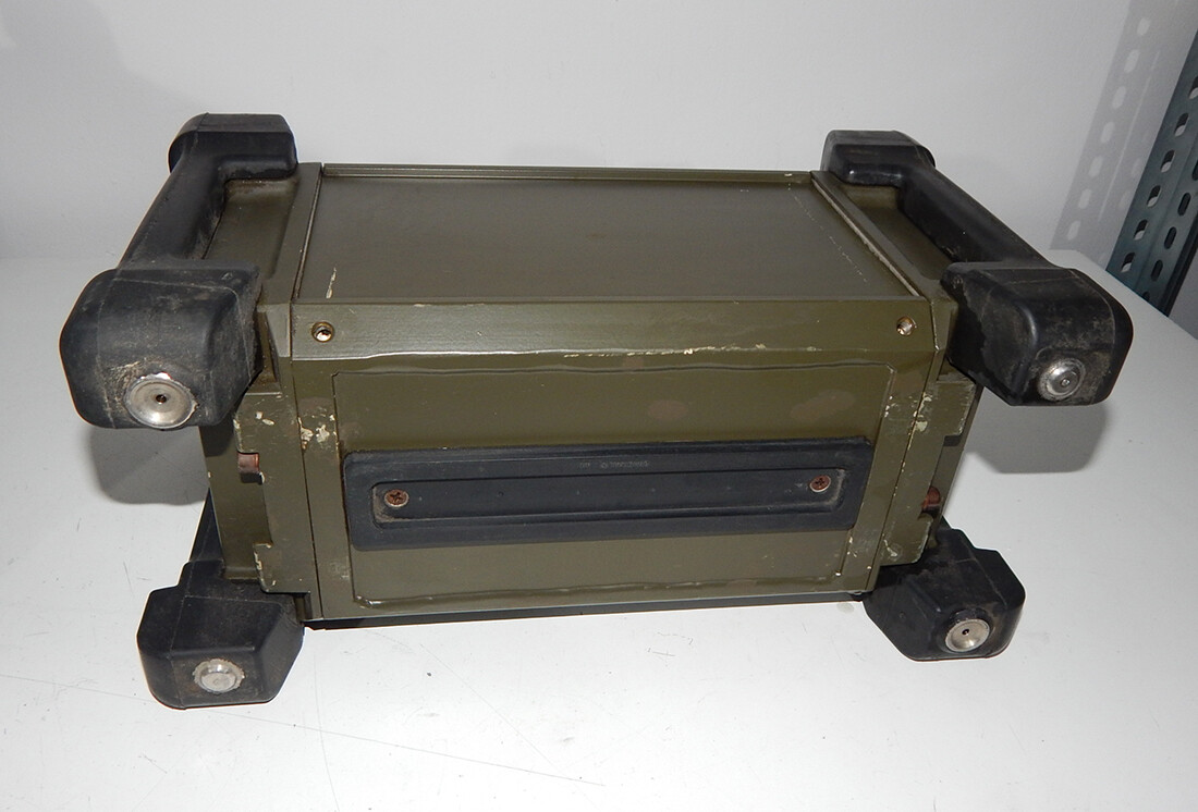 Metal Aluminium Hermetic Housing Box SIEMENS electronic box Military ...
