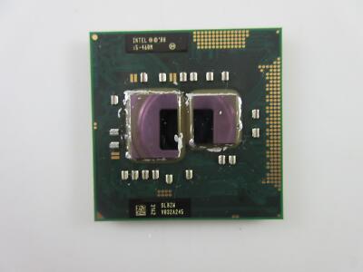 Cpu INTEL CORE i5-MOBILE i5-460M 2533 MHZ SLBZW Original #0 | eBay